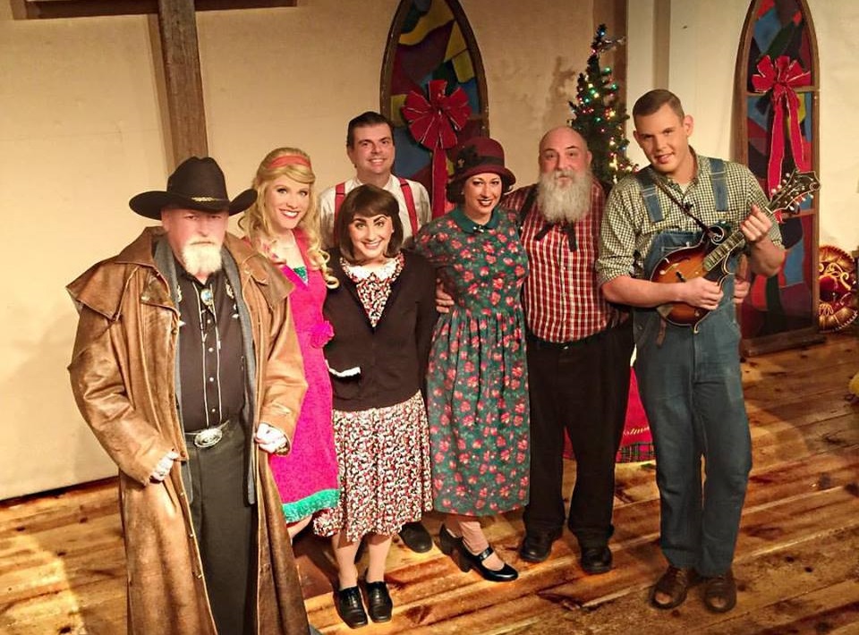 Sanders Family Christmas | Branson Travel Group